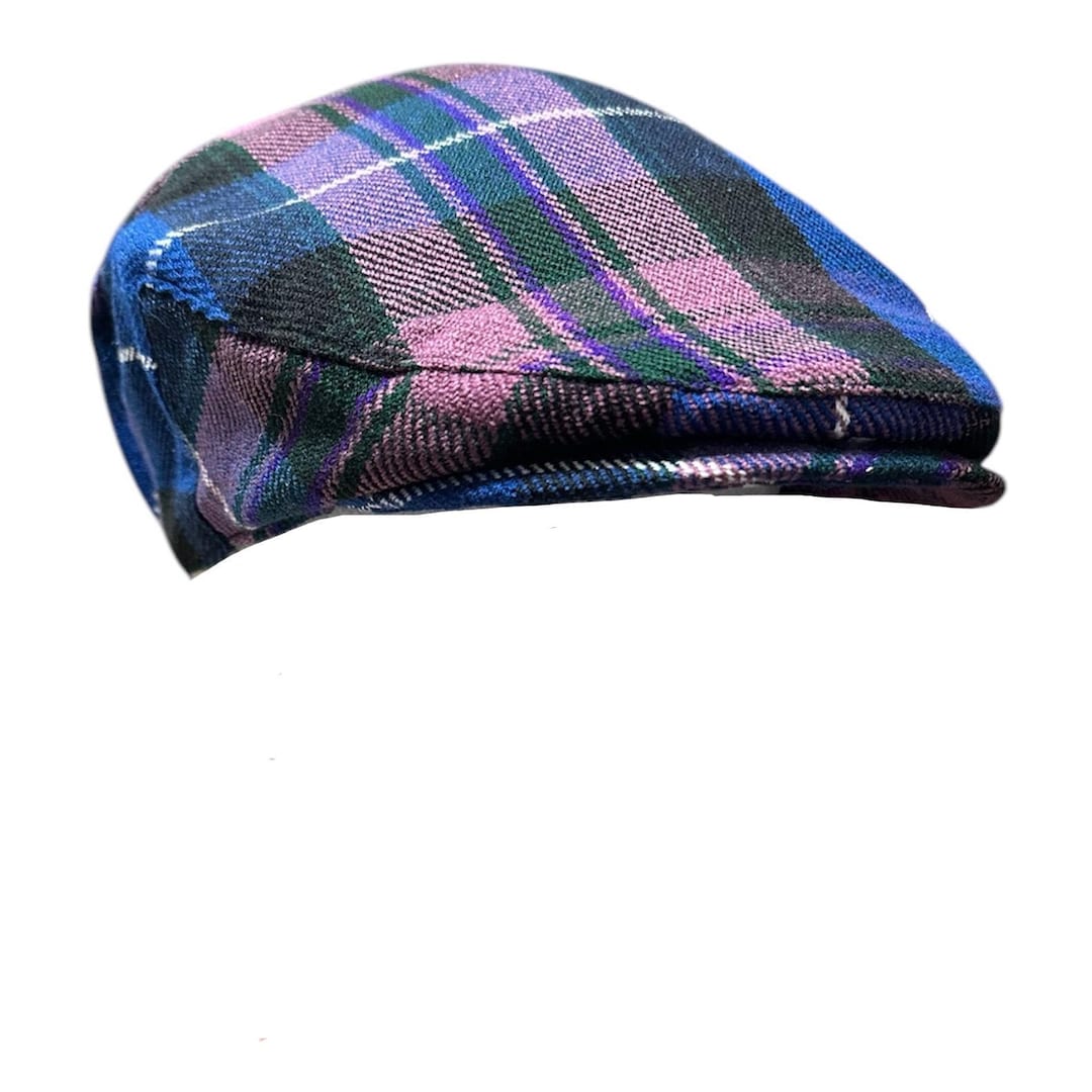 Vintage Scottish Gentlemen's Hat Pride of Scotland Tartan Flat Cap - Etsy