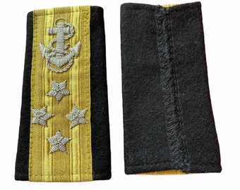 Navy Shoulder Boards | Etsy