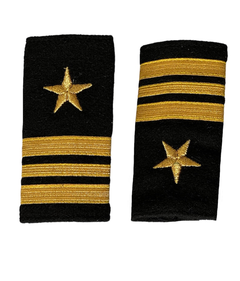 The U.S. Navy Lieutenant Commander Soft Shoulder Epaulette - Etsy