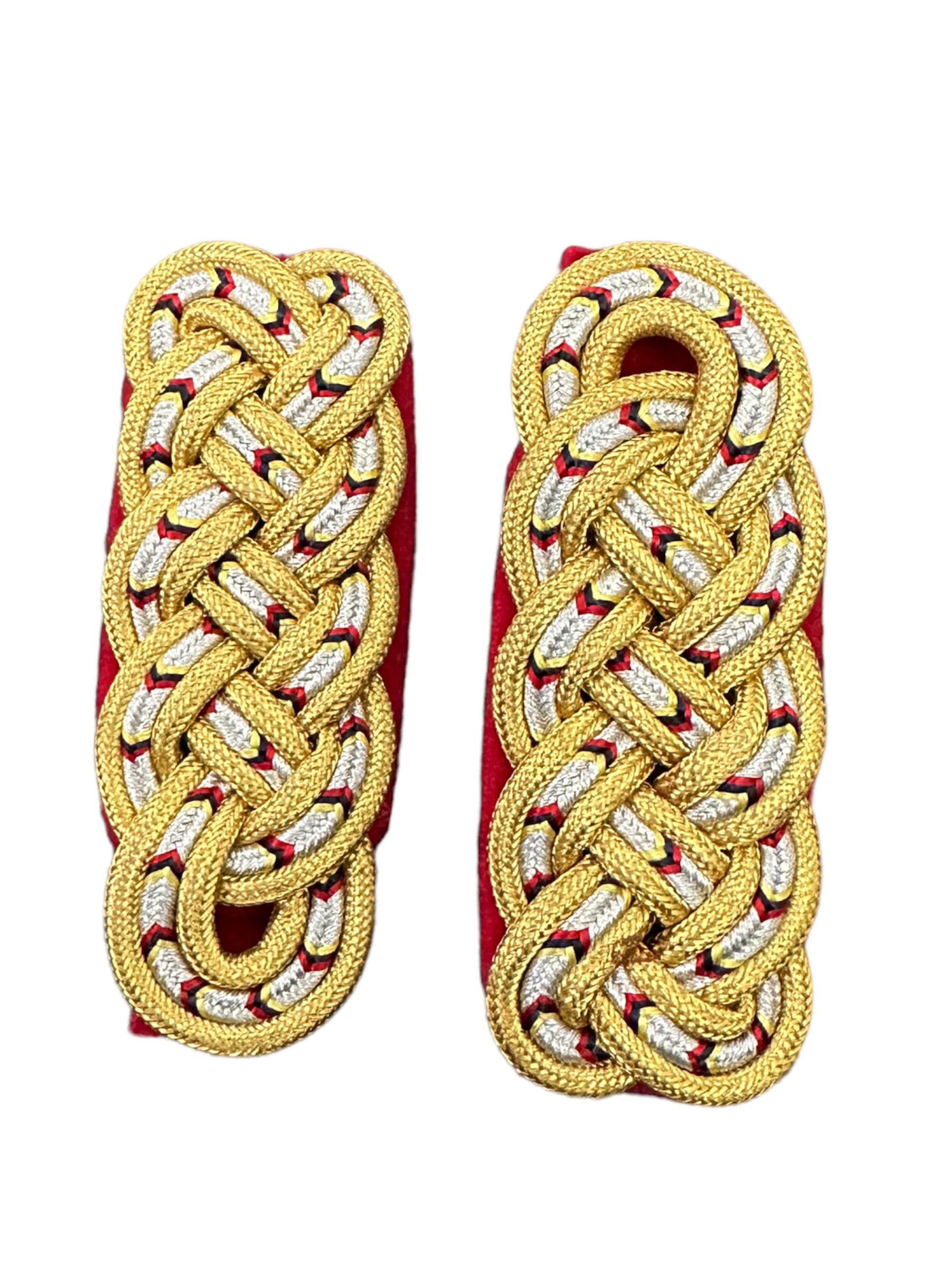 WW1 Prussian Generals Shoulder Boards - Etsy