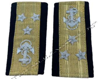 Navy Shoulder Boards - Etsy