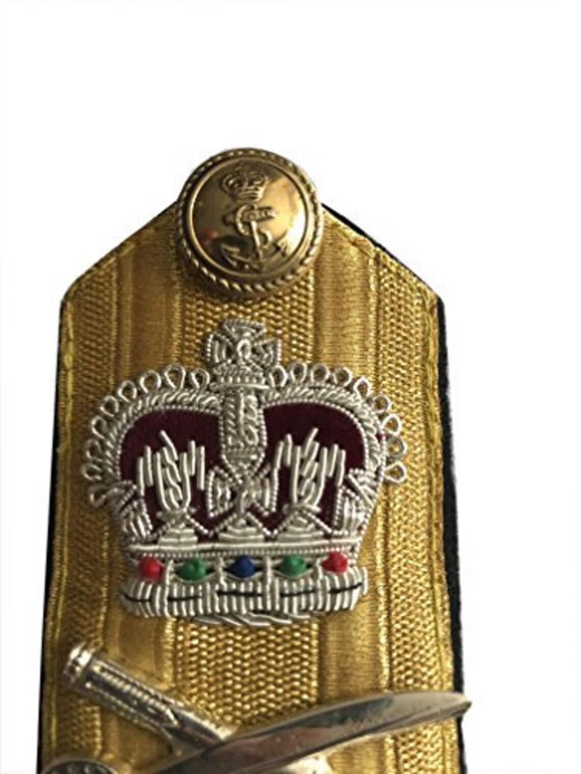 NEW ROYAL NAVY 4 Star Admiral Shoulder Boards | Etsy