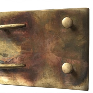 Royal Marine Cross-belt Plate Buckle - Etsy