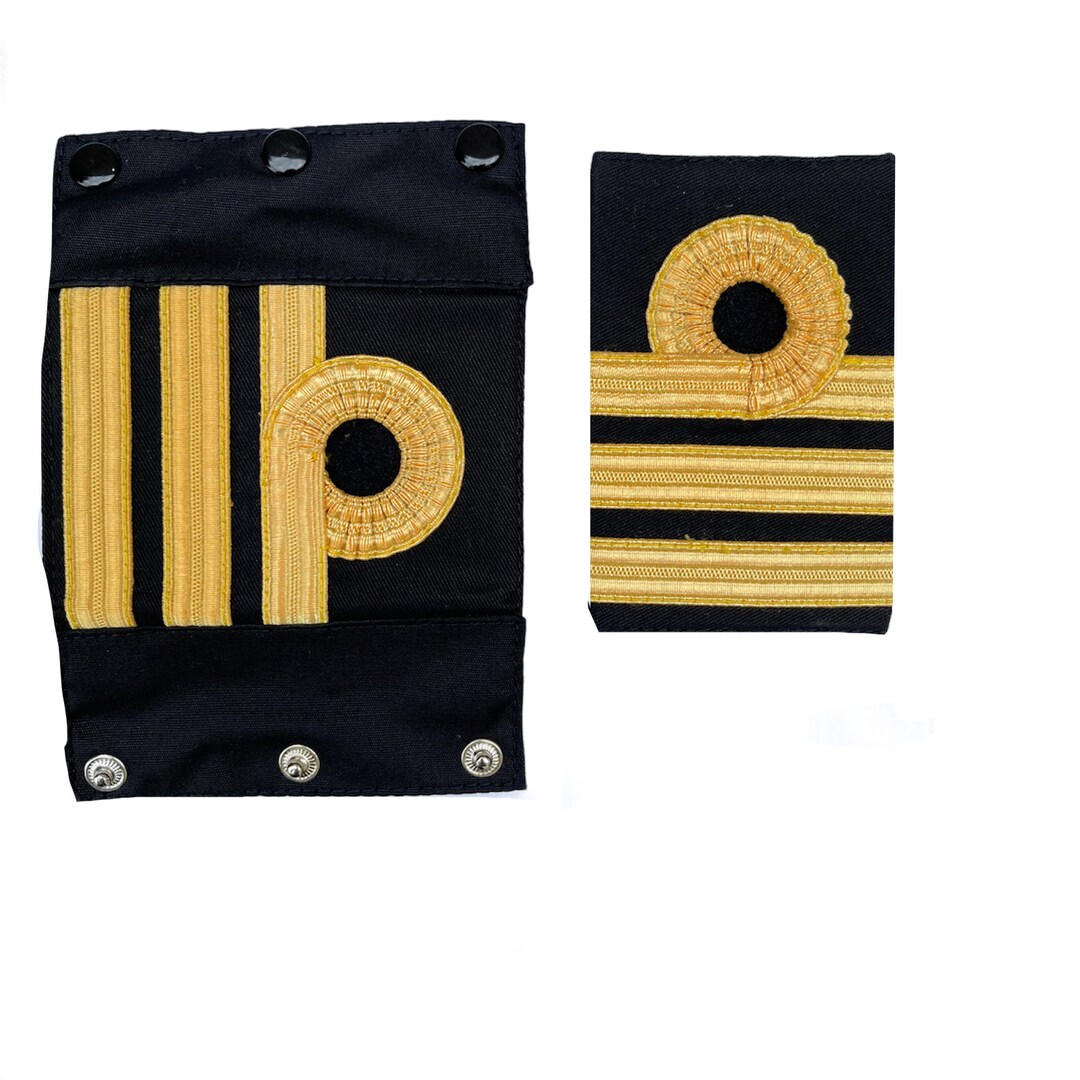 ROYAL NAVY COMMANDER Boards Epaulettes - Etsy UK