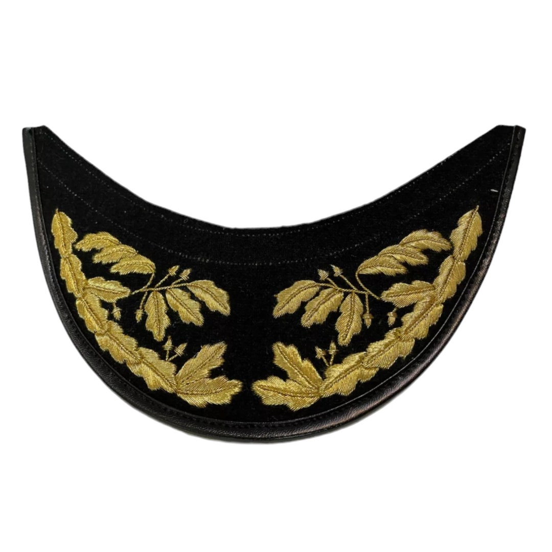 US Navy Commander Admiral Rank Cap Peak - Etsy