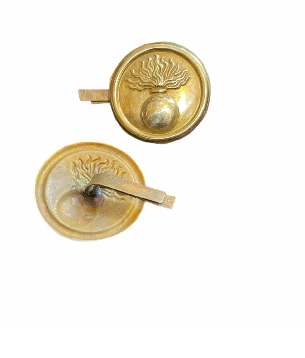 Pair Shako Hat Chain Dimples Star Hunting Grenade Model - Etsy