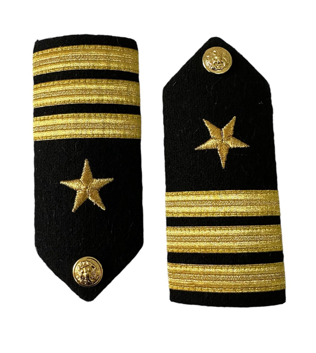 U.S. NAVY COMMANDER SHOULDER Boards Pair - Etsy