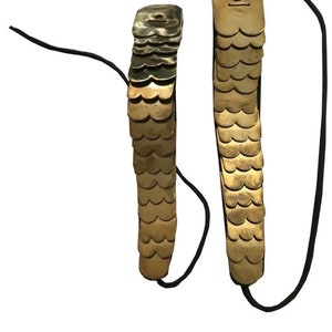 Franch Napoleonic Era Officers Shako Hat Pickelhaube Scales Chain Pair ...