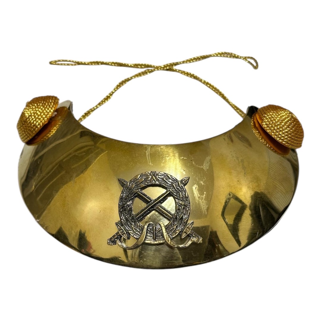 The French Napoleonic 2nd Empire Gorget - Etsy