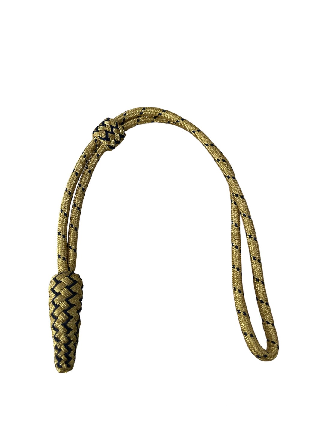 Royal Navy Sword Knot - Gold & Navy Blue - Etsy