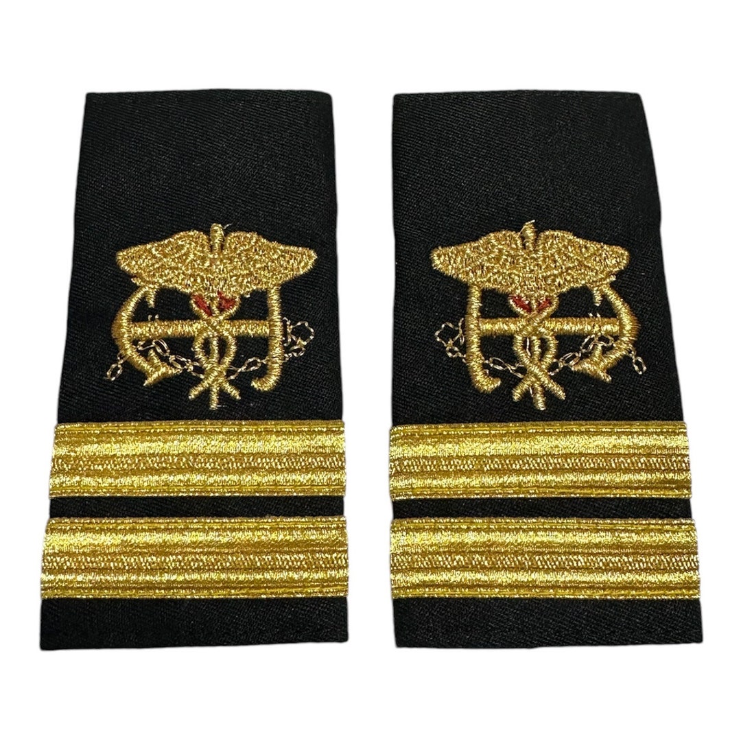 The U.S. Public Health Service PHS Soft Shoulder Epaulette - Etsy