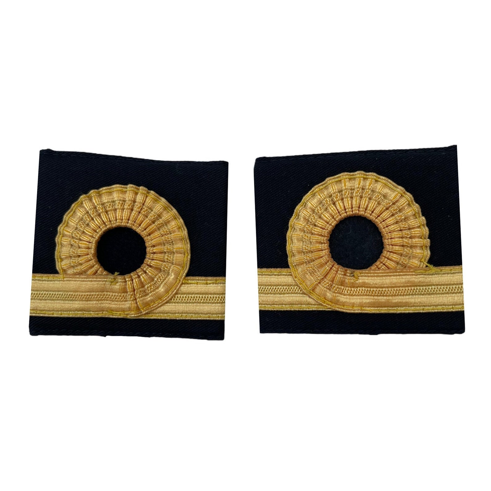 ROYAL NAVY Sub-lieutenant Officer Epaulettes - Etsy
