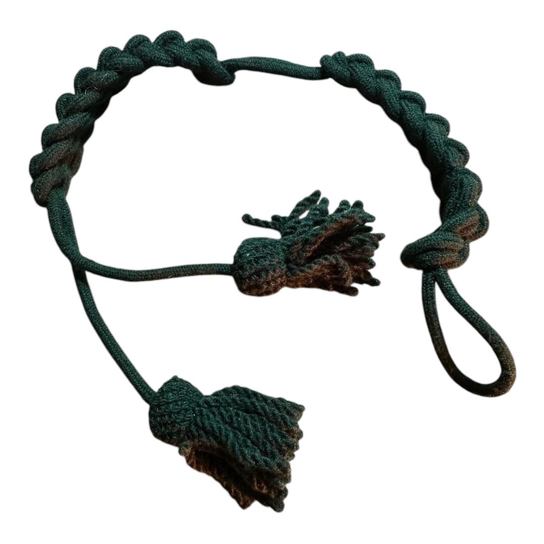 British Shako/hat Cords Green Colour - Etsy