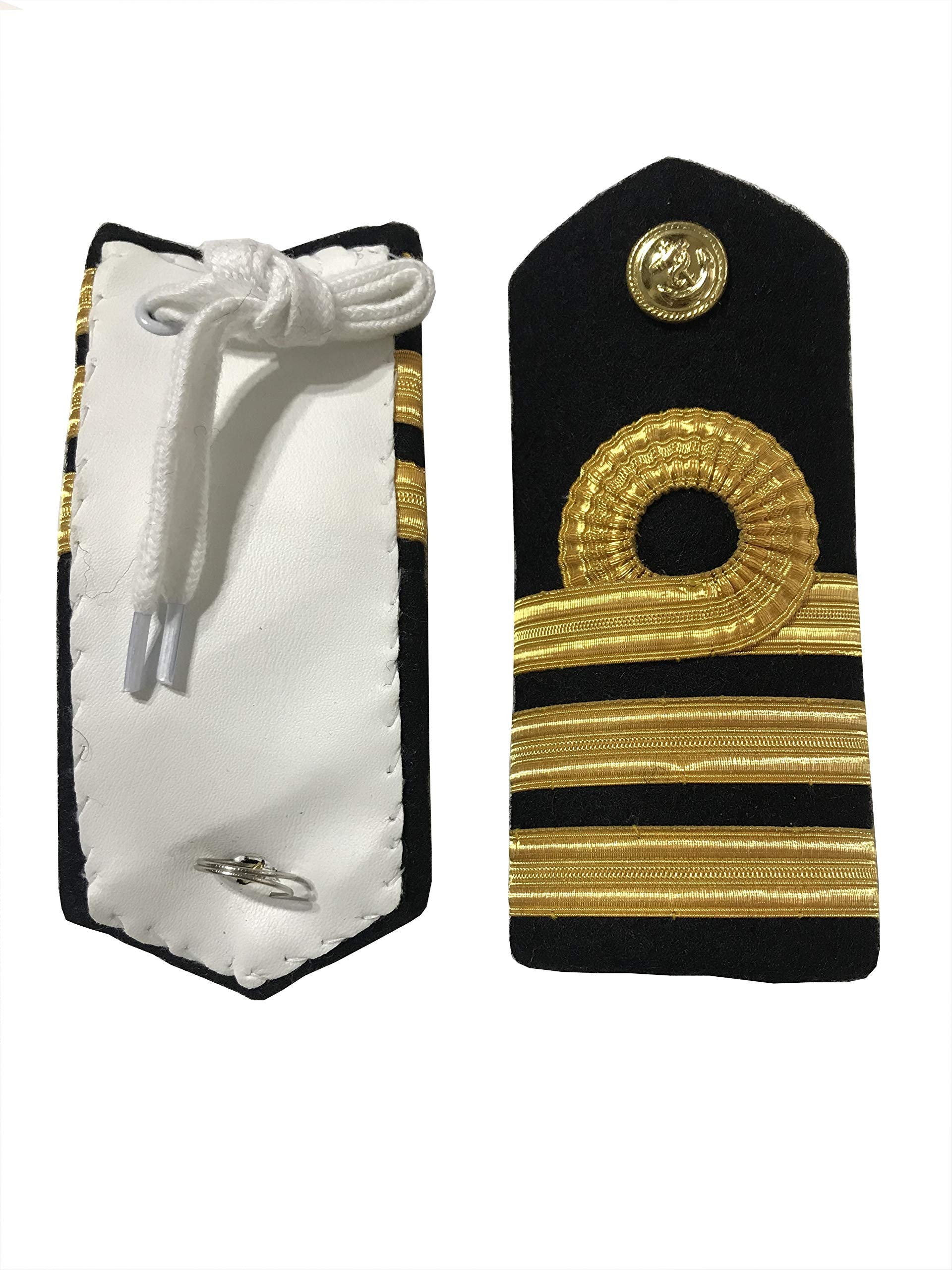 ROYAL NAVY COMMANDER Shoulderboards - Etsy