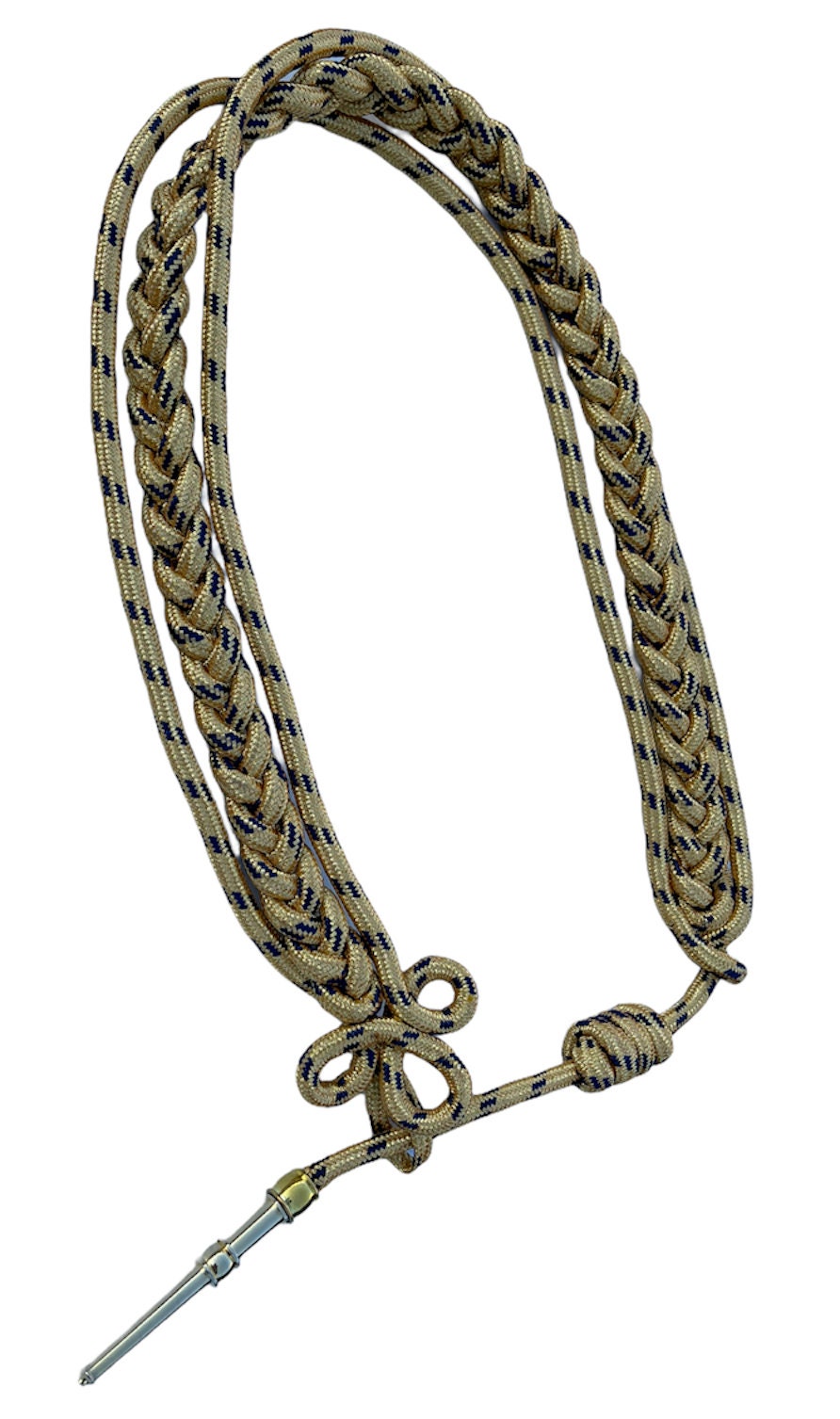 Gold & Blue Military Shoulder Dress Aiguillette / Cord - Etsy