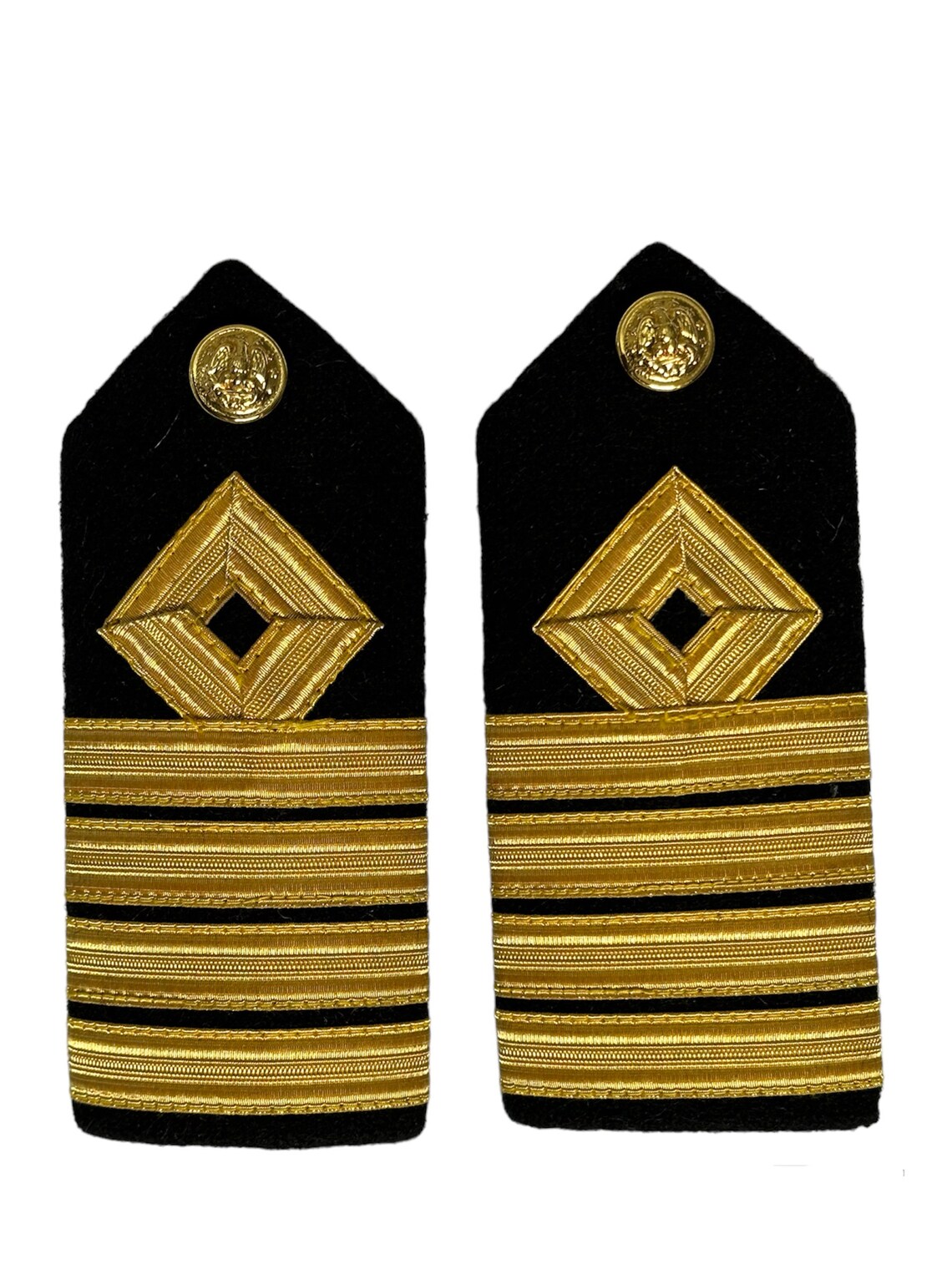 The U.S Merchant Navy Chief Epaulette Pair - Etsy