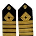 The U.S Merchant Navy Chief Epaulette Pair - Etsy