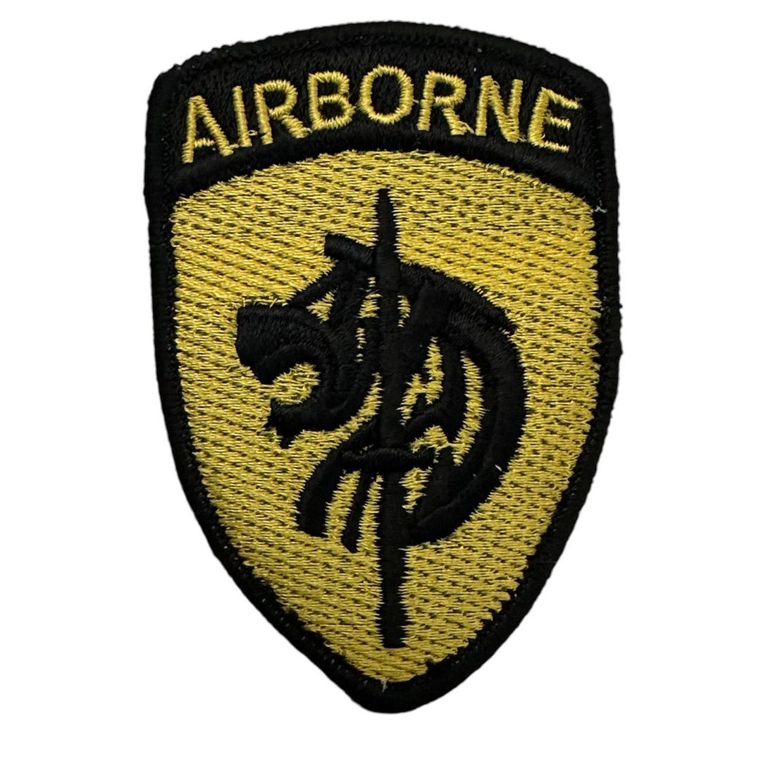 U.S. Army Special Operations Command Africa Patch is an Embroidered ...