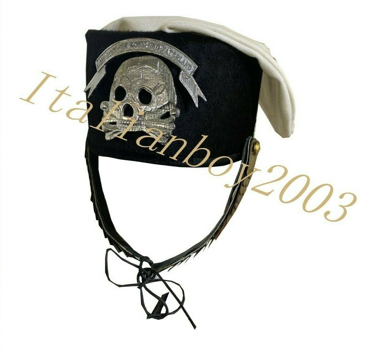 WWI Imperial German Army Prussian Hussar Pelzmuze Busby Hat | Etsy