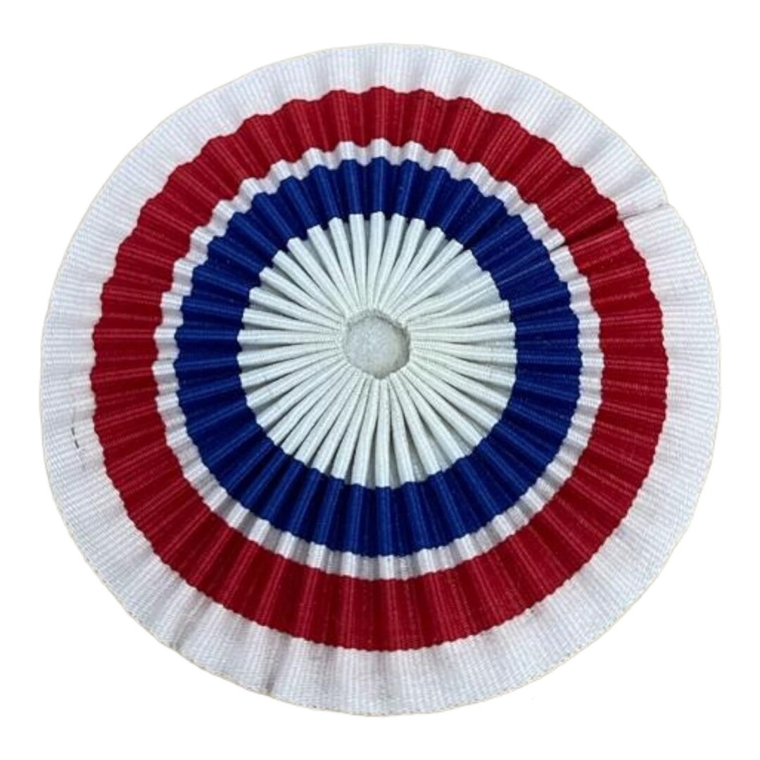 Napoleonic, British Cockade for Troop Hat or Shako Hat (white Blue Red ...