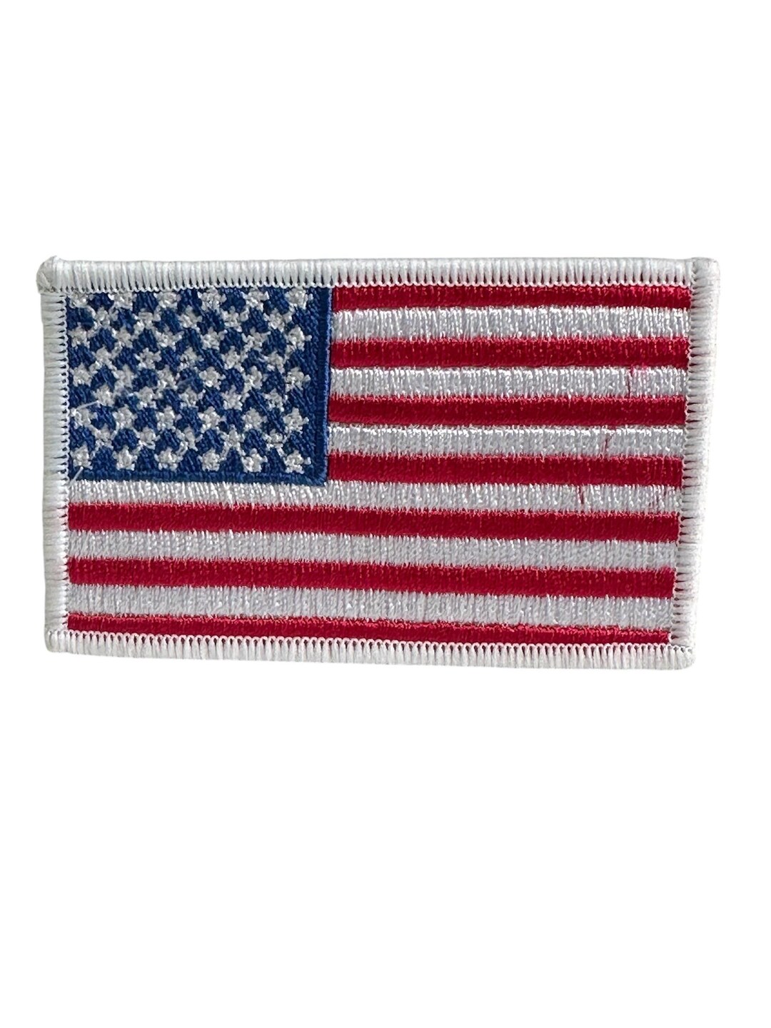 The USA Flag Military Uniform Embroidery Patch - Etsy