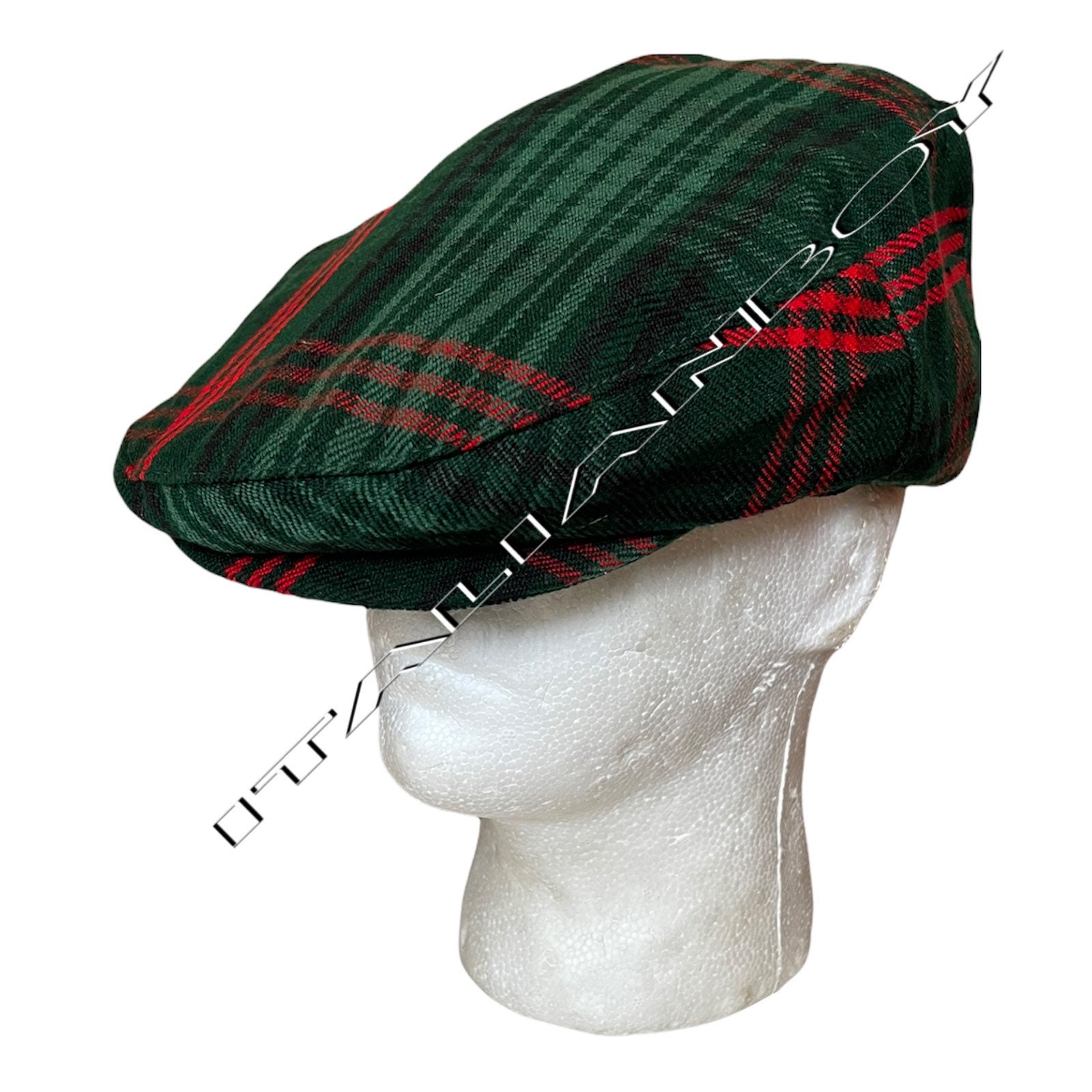 Ross Hunting Tartan Old Man Style Mans Cap : Size Free - Etsy