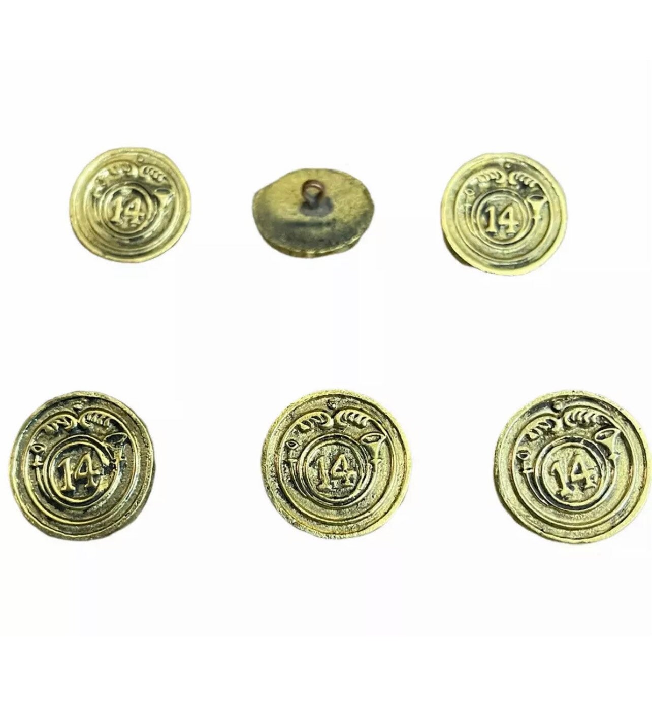Napoleon 1er Empire/6eme Regiment Brass Buttons Size : 22mm - Etsy