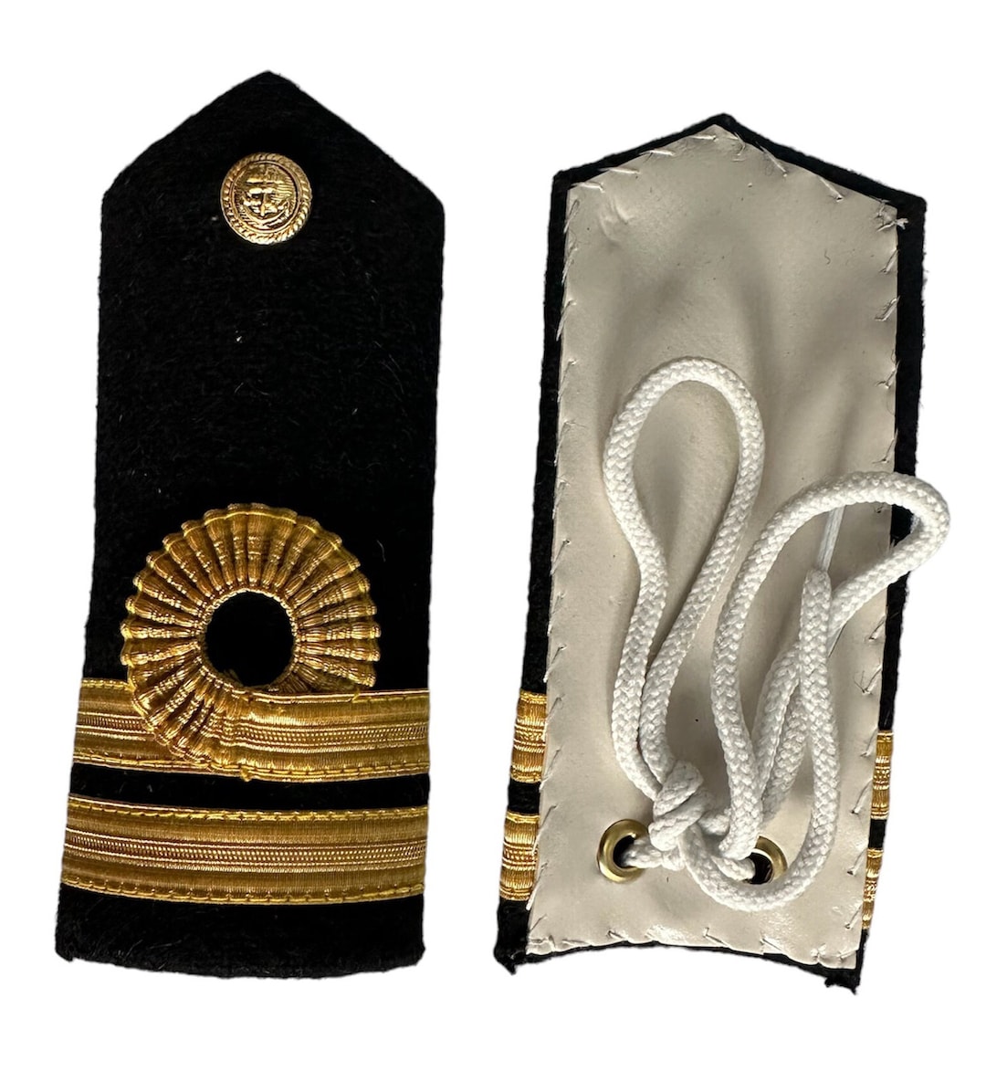 The Royal Navy Lieutenant Rank Insignia Shoulder - Etsy