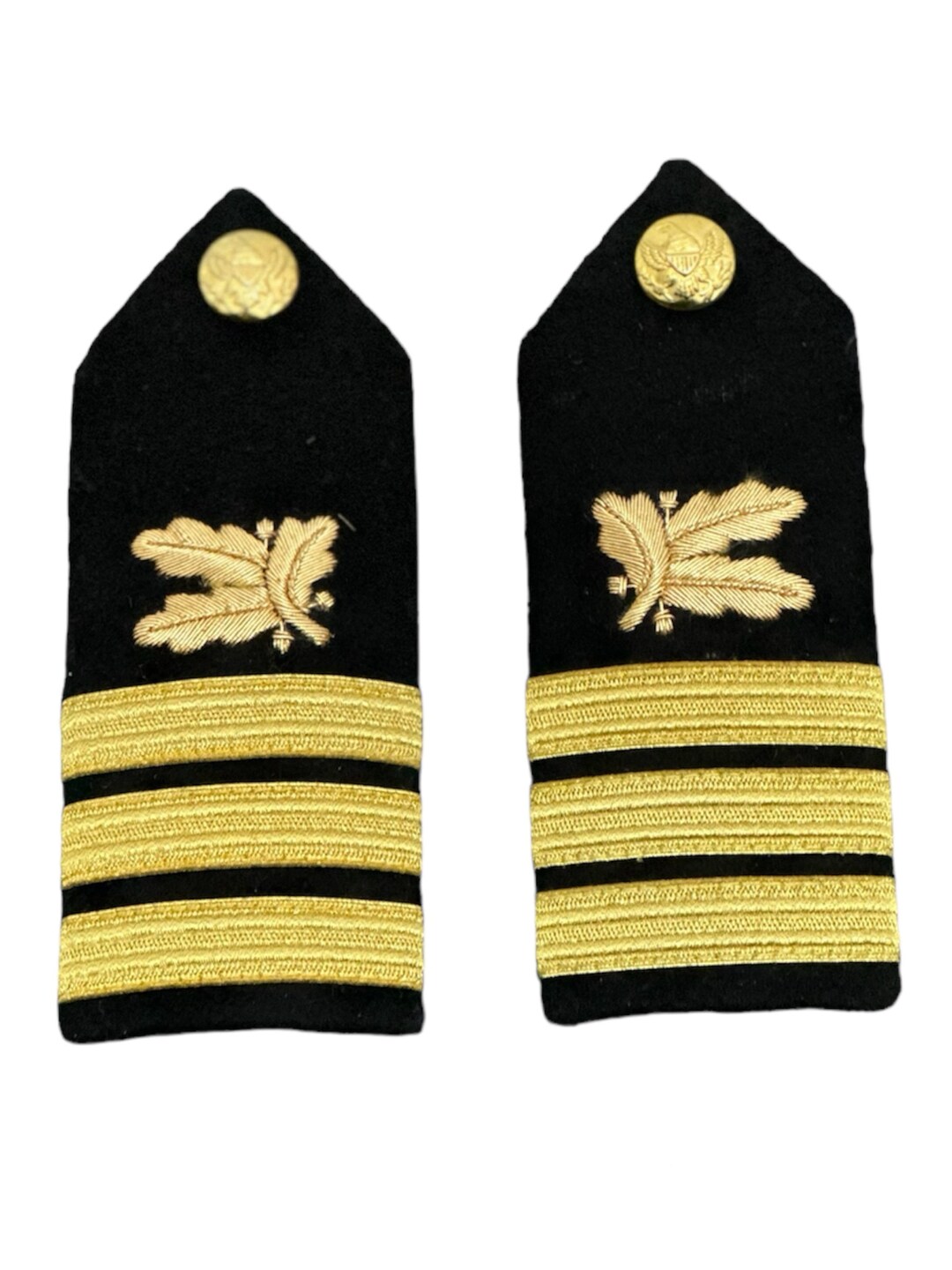 U.S. Navy Shoulder Board : COMMANDER SUPPLY CORPS - Male - Etsy
