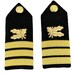 U.S. Navy Shoulder Board : COMMANDER SUPPLY CORPS - Male - Etsy