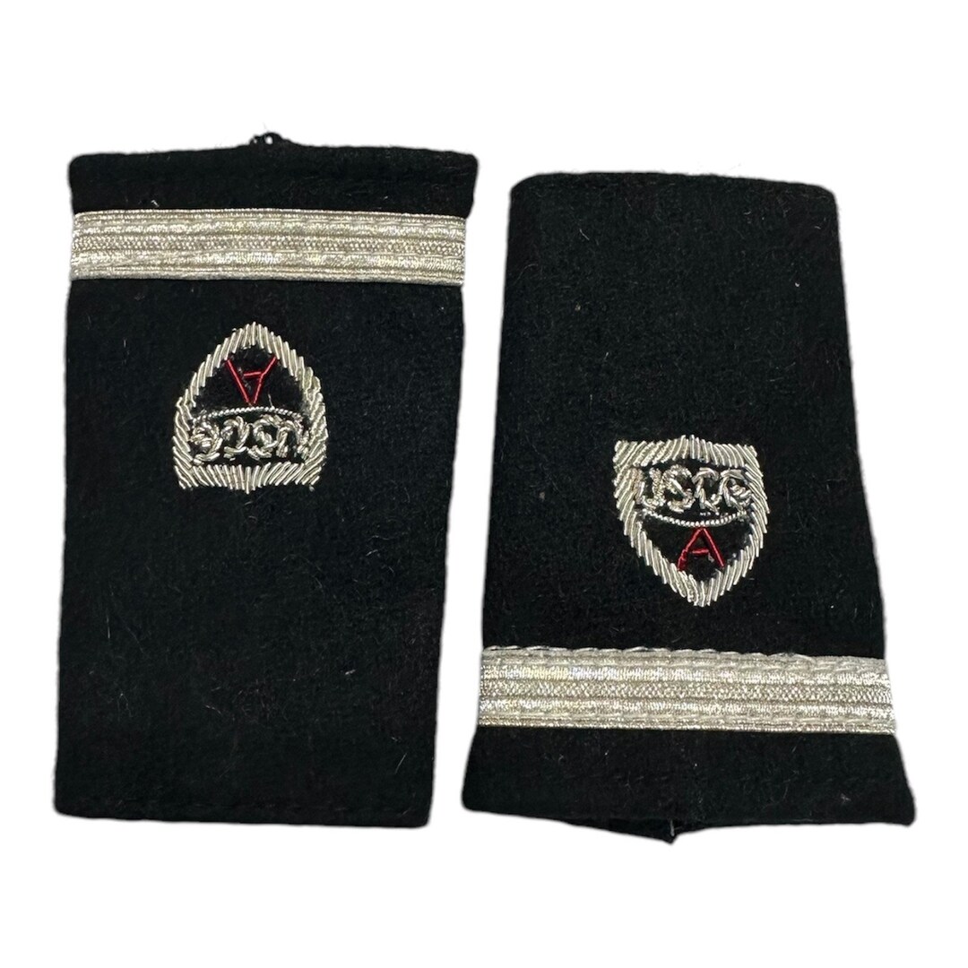US Coast Guard Auxiliary Shoulder Boards ENHANCED FSO - Etsy