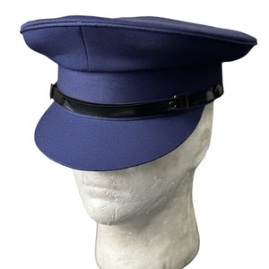 Driver Chauffeur Hat / Cap Blue Formal - Etsy