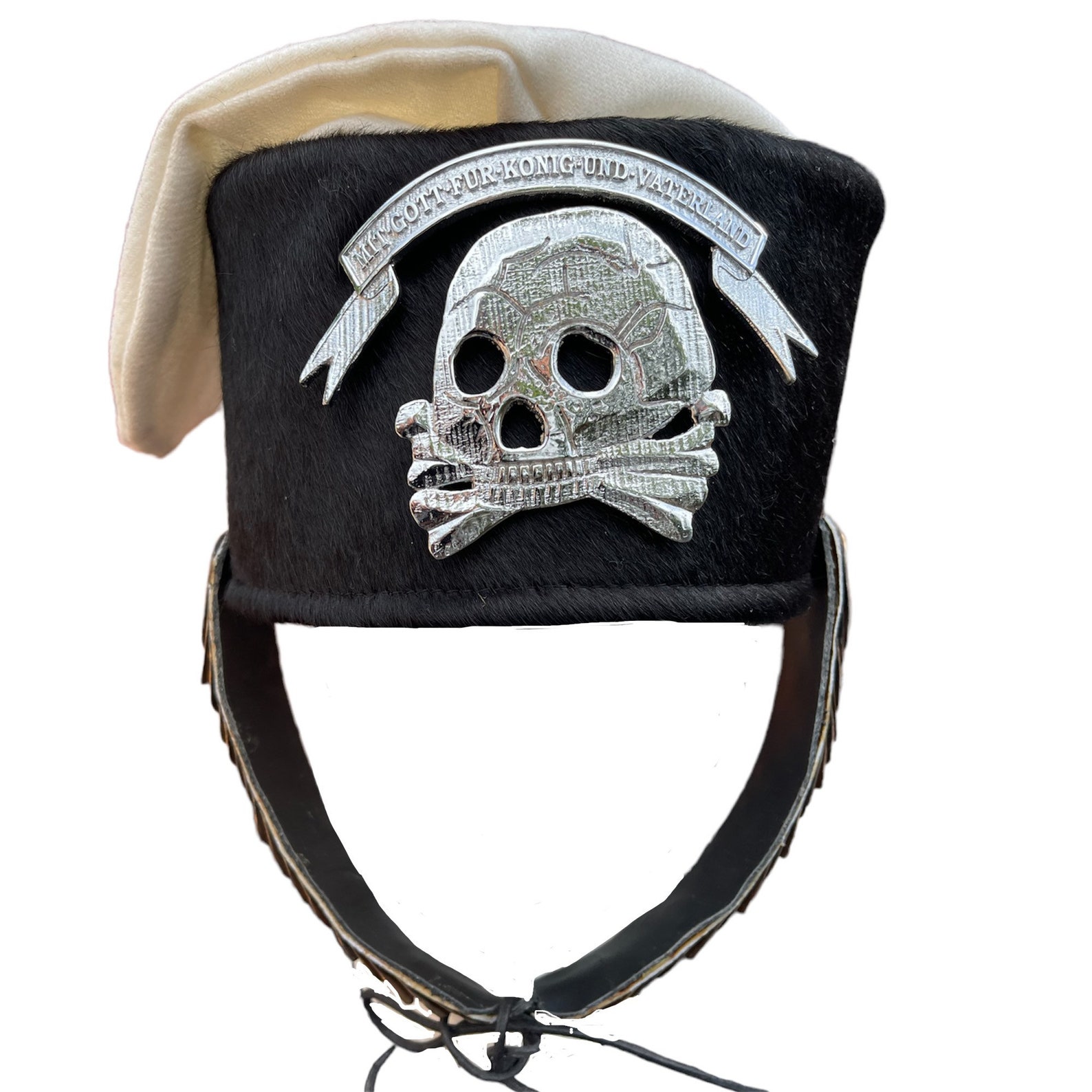 WWI Imperial German Army Prussian Hussar Pelzmuze Busby Hat - Etsy Canada