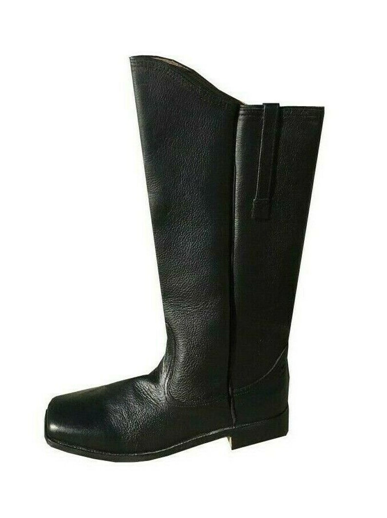 Civil War Knee Guard Cavalry Boots/shoes Fully Handmade - Etsy