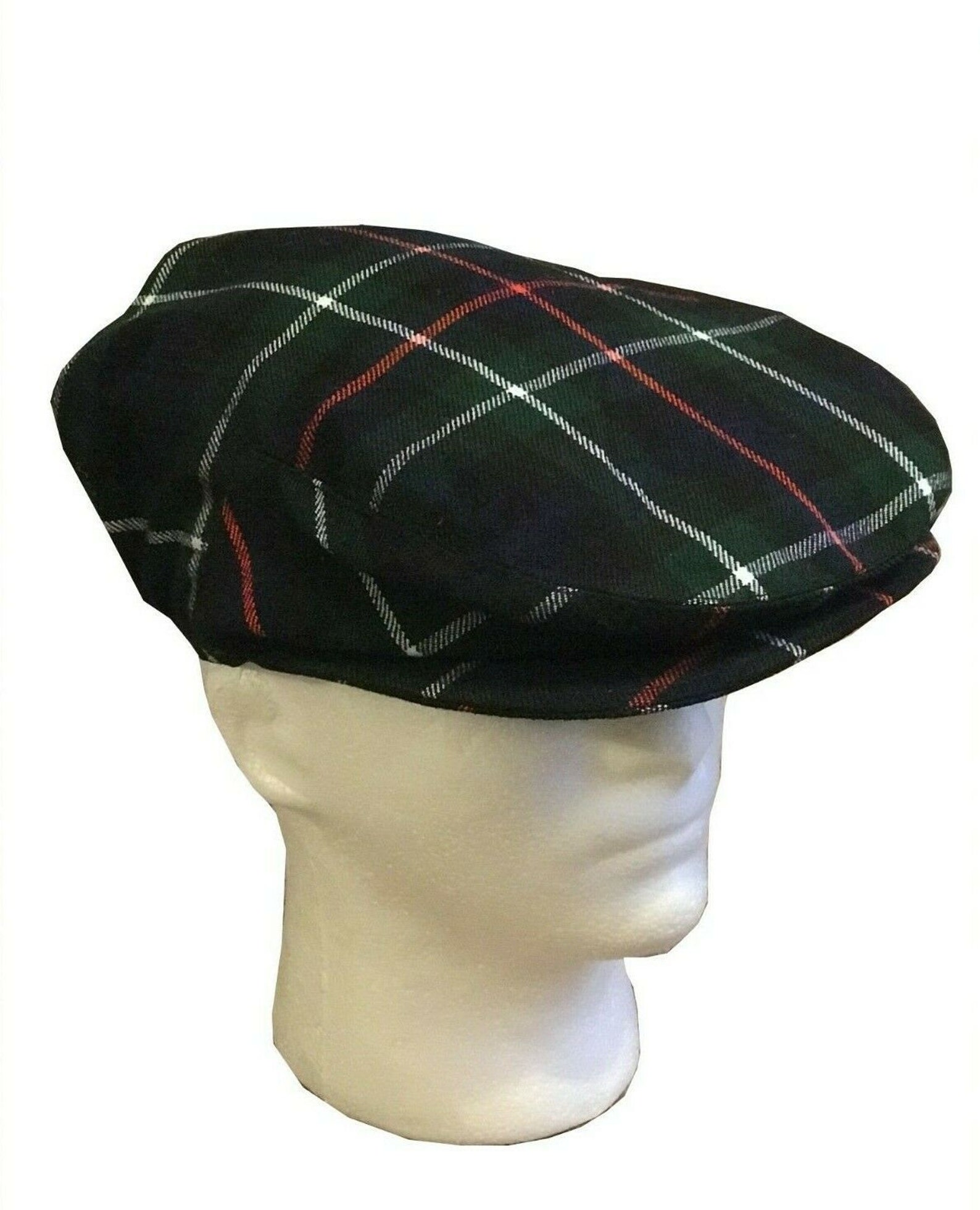 Vintage scottish flat Cap / Gentlemens Hat In Mackenzie | Etsy