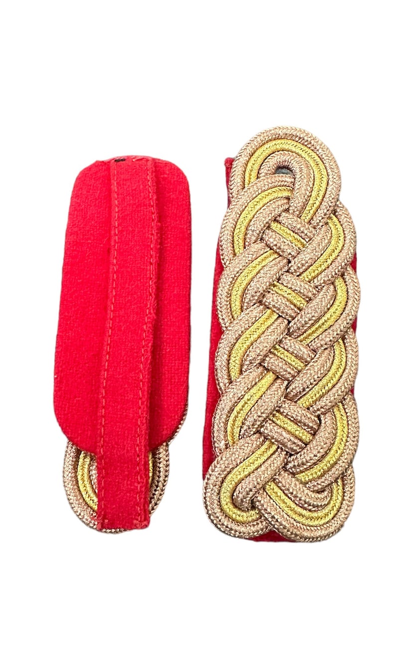 German Army Brigadier General Shoulder Boards - Etsy
