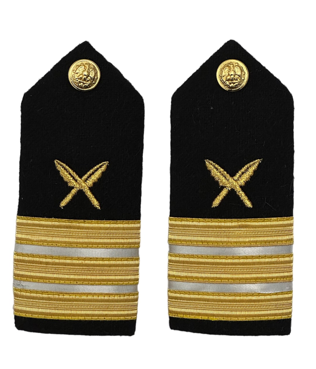 US Navy Ships Clerk Shoulder Board 3 Bar Pair - Etsy