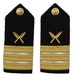 US Navy Ships Clerk Shoulder Board 3 Bar Pair - Etsy