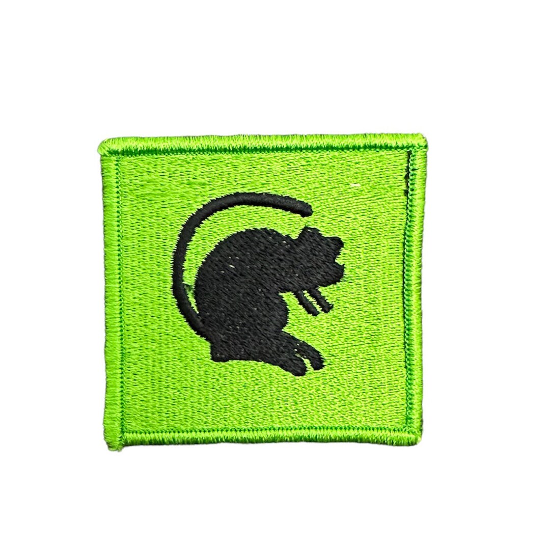 The Military Famous Desert Rat Patch/badge - Etsy