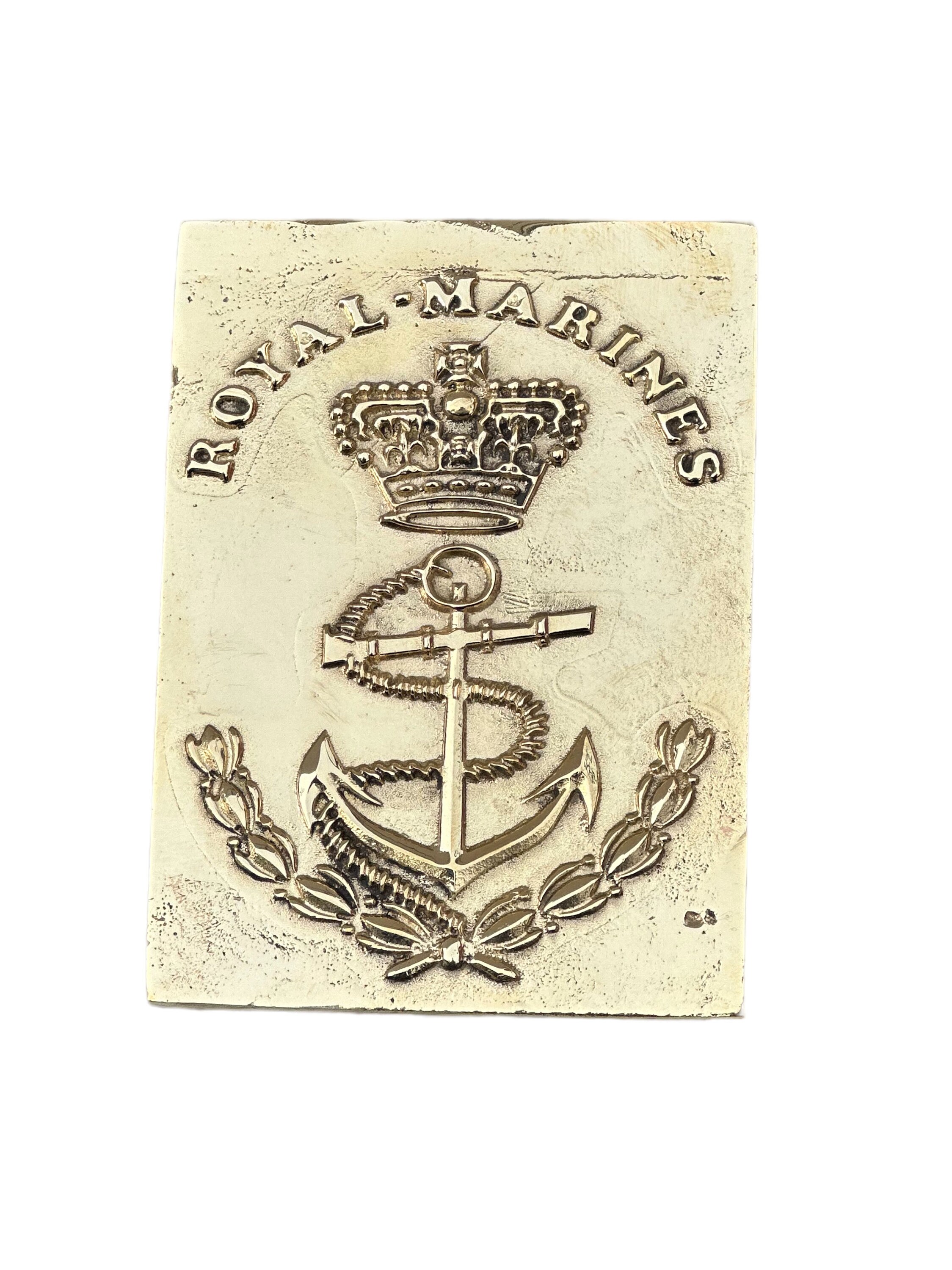 Royal Marine Cross-belt Plate Buckle - Etsy