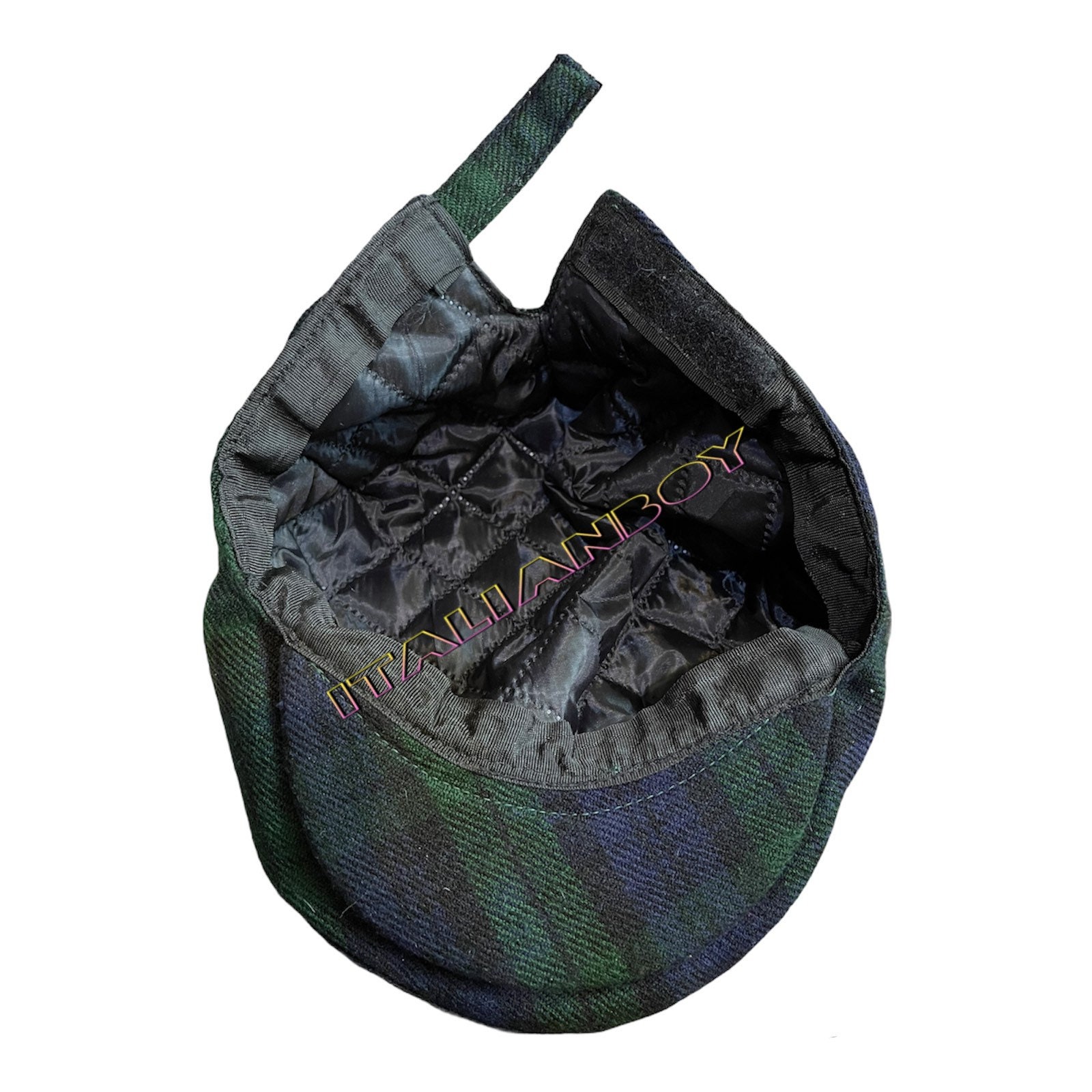 Black Watch Tartan Old Man Style Mans Cap One Size | Etsy