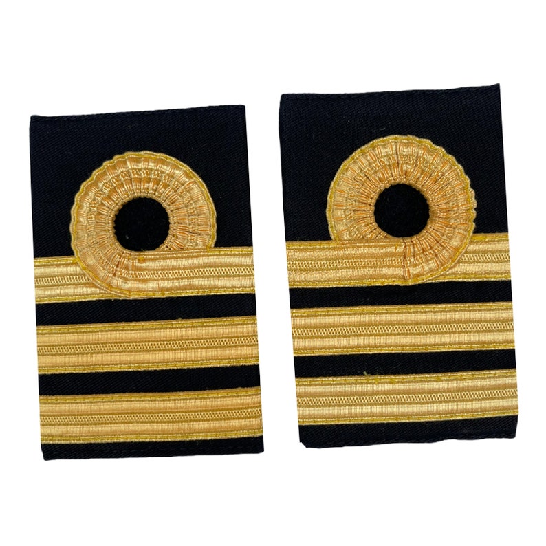 ROYAL NAVY COMMANDER Boards Epaulettes - Etsy UK