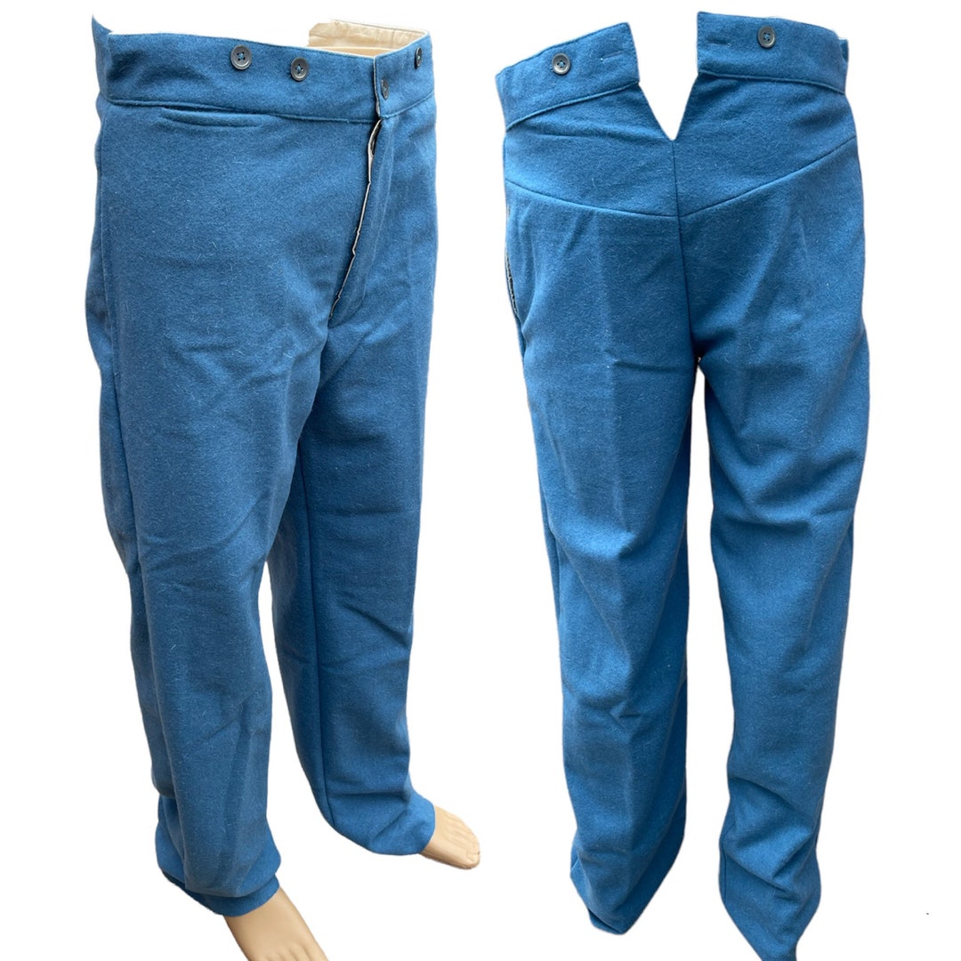 U,S UNION CIVIL WAR Mounted Uniform Trousers Sky Blue - Etsy