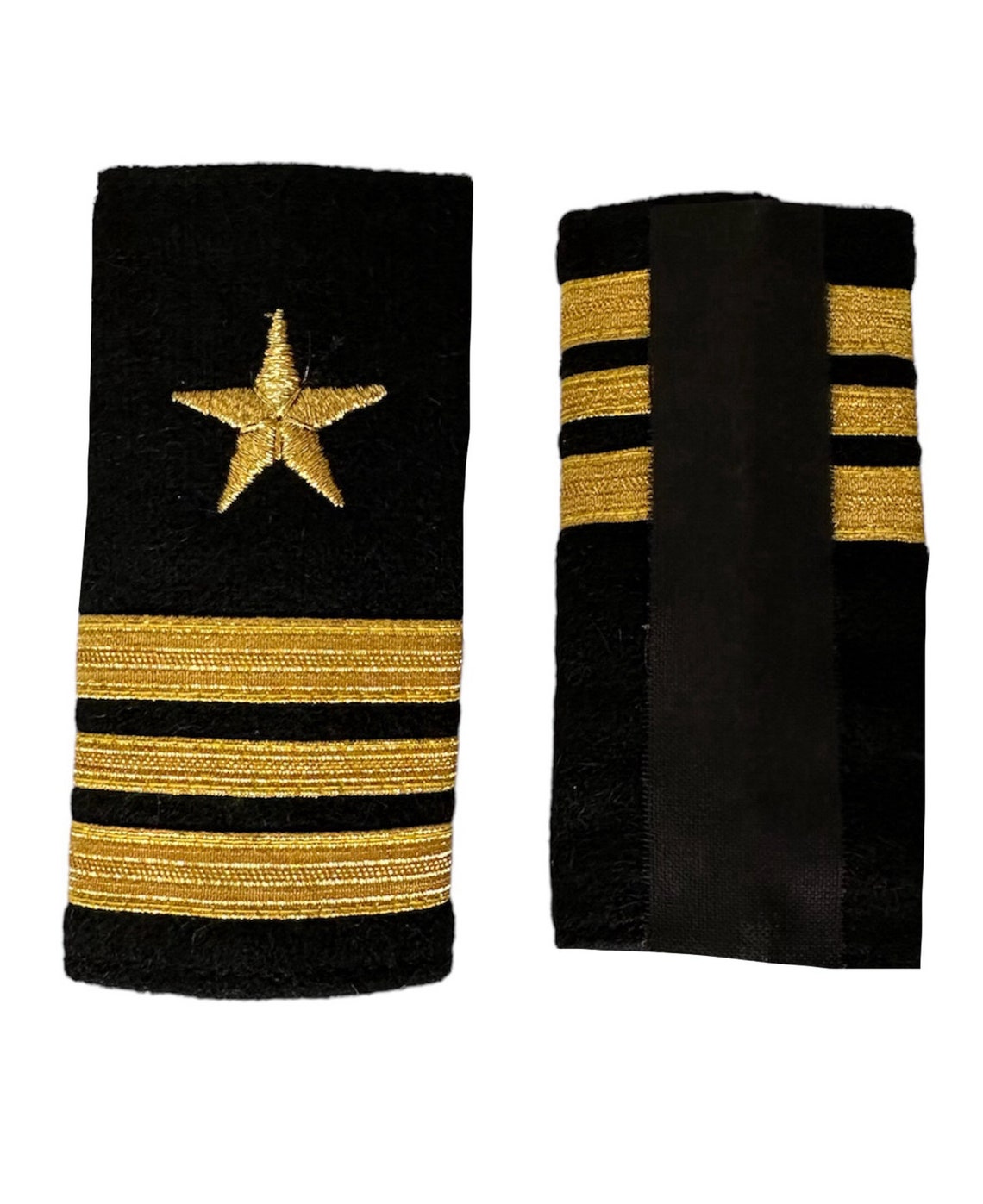 The U.S. Navy Lieutenant Commander Soft Shoulder Epaulette - Etsy