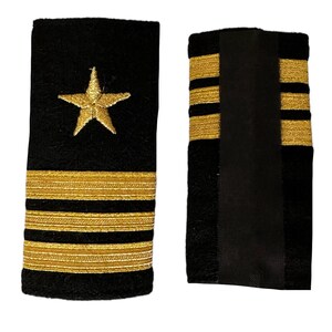 The U.S. Navy Lieutenant Commander Soft Shoulder Epaulette - Etsy