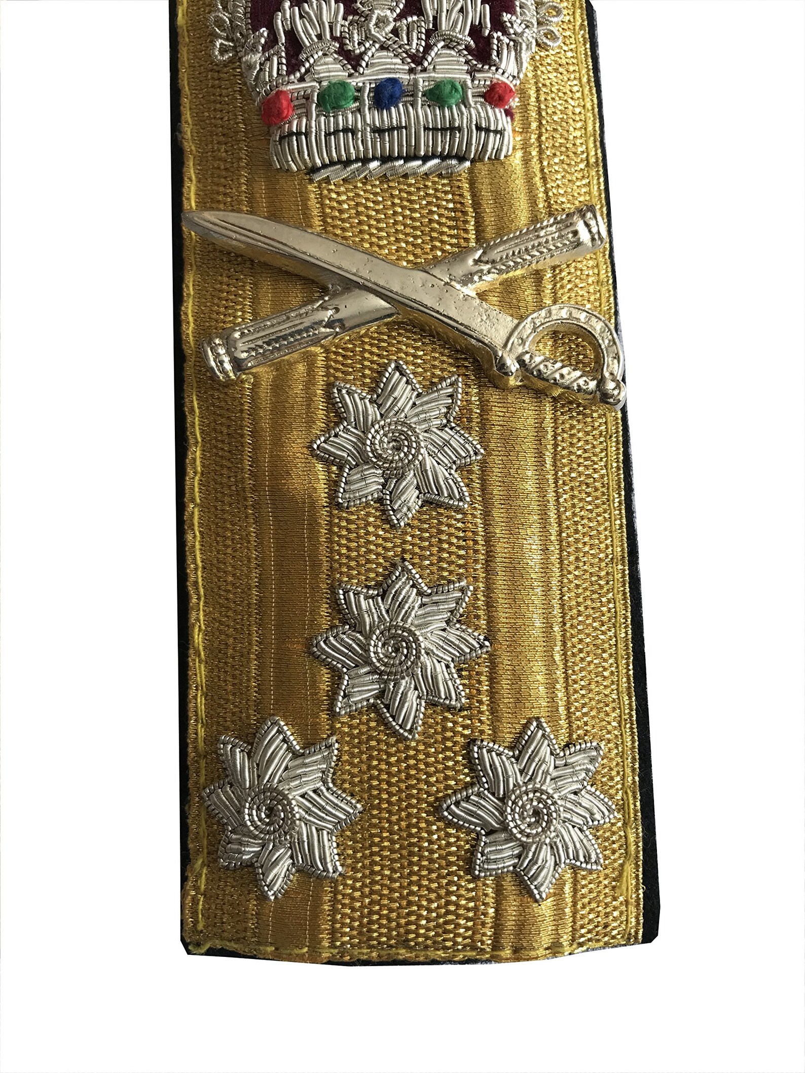 NEW ROYAL NAVY 4 Star Admiral Shoulder Boards | Etsy