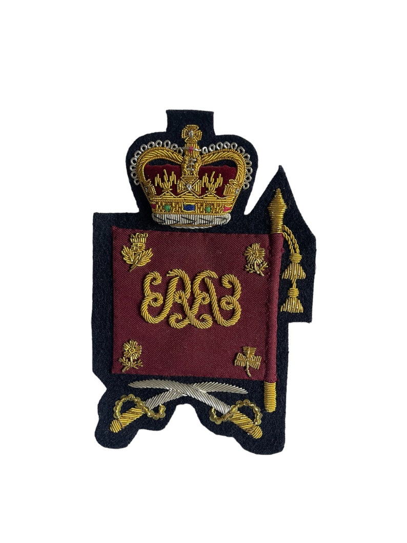The Grenadier Guards Colour SERGEANT ARM BADGE - Etsy