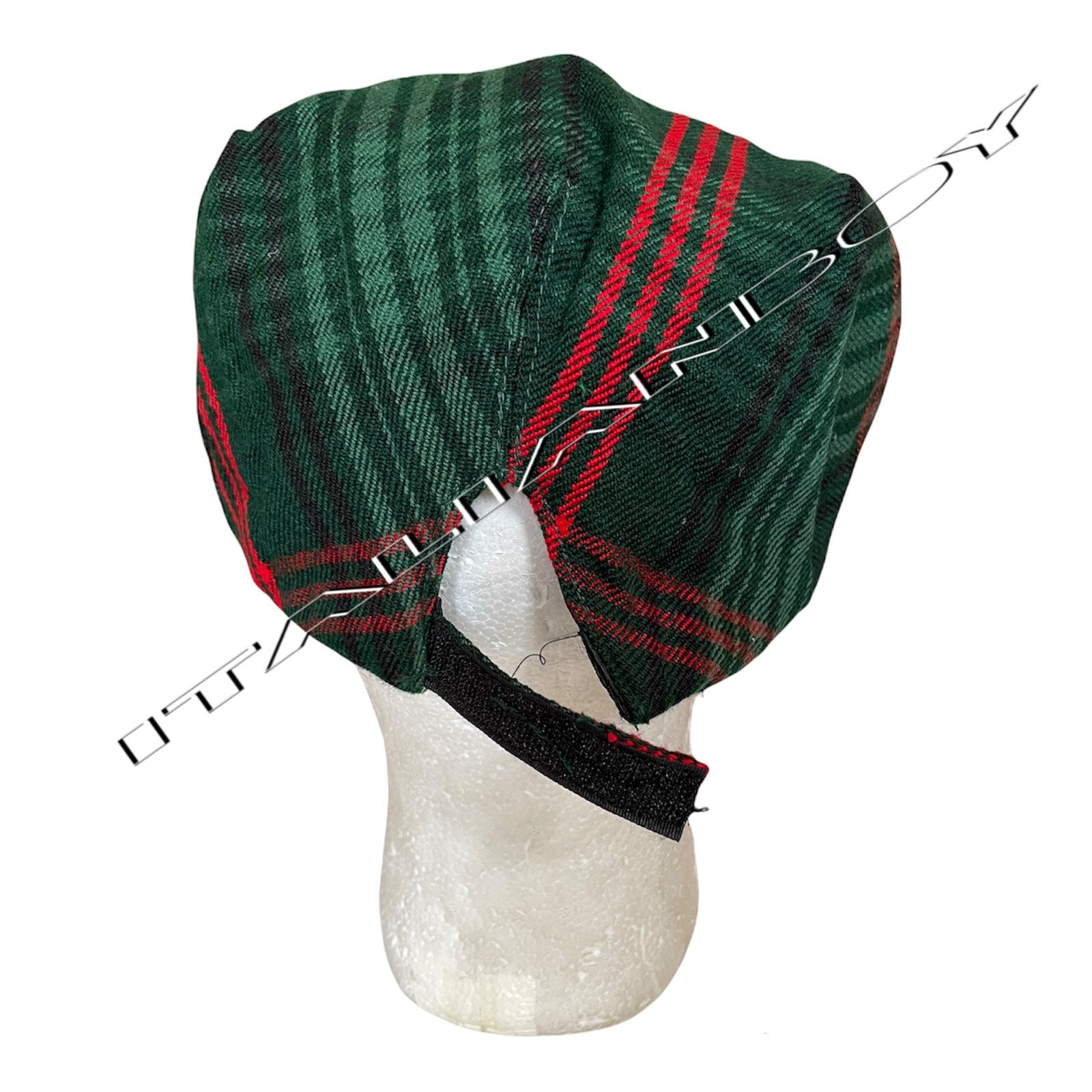 Ross Hunting Tartan Old Man Style Mans Cap : Size Free - Etsy