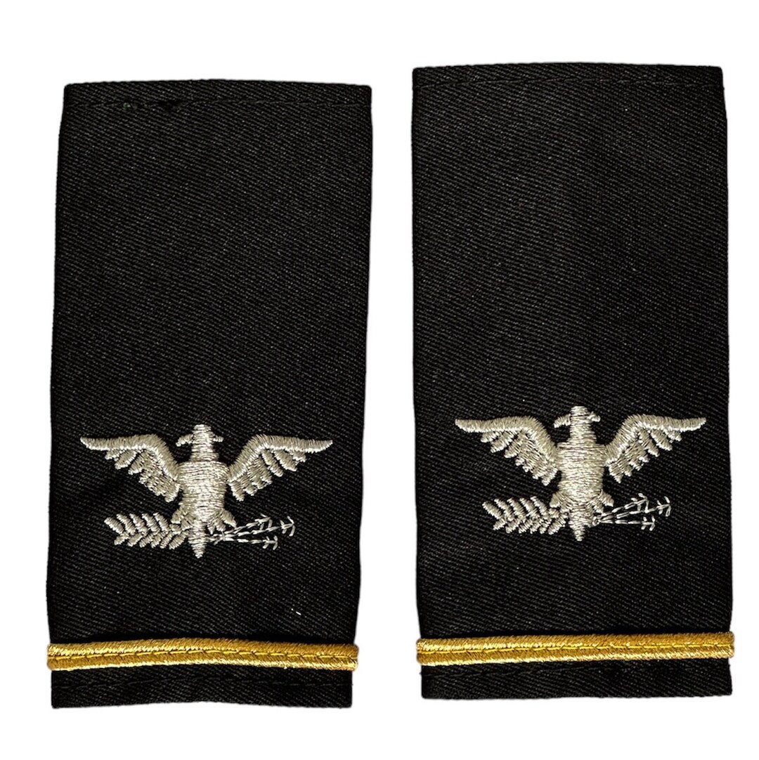 The U.S. Army Colonel-male Slip-on Epaulette - Etsy