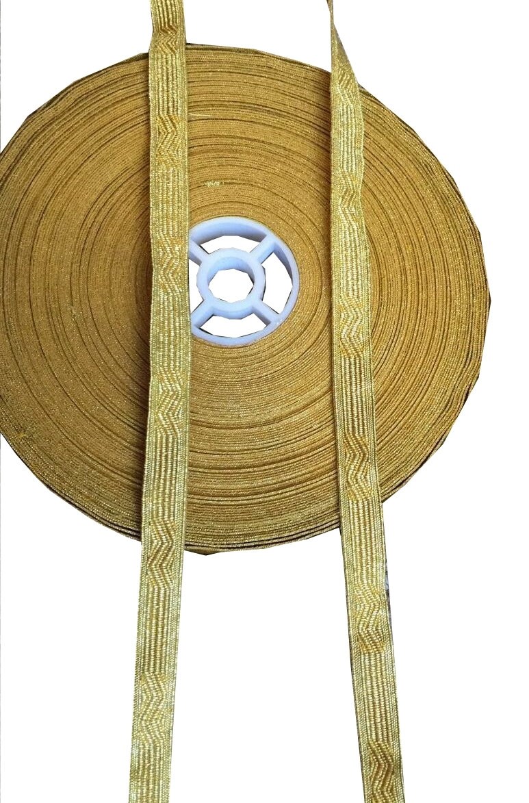 French 19th Century Mylar Braid Width Size: 1CM price per - Etsy